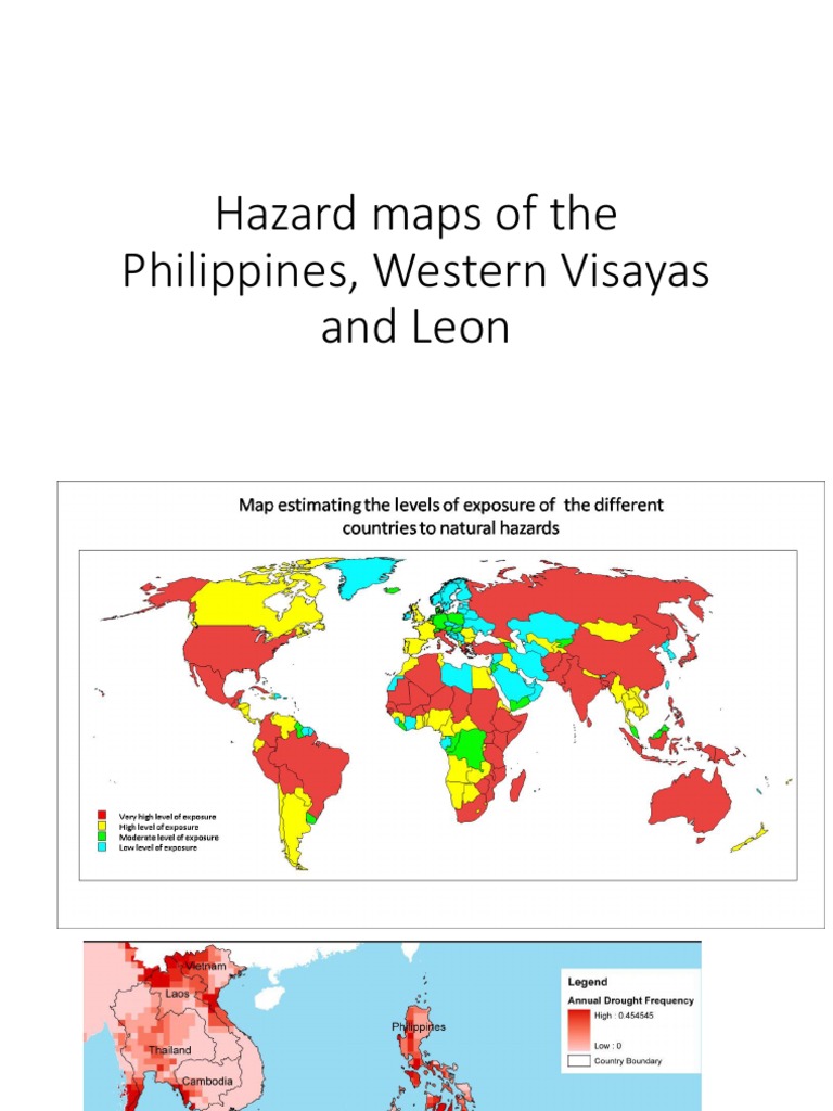 Hazard Maps of The Philippines | PDF