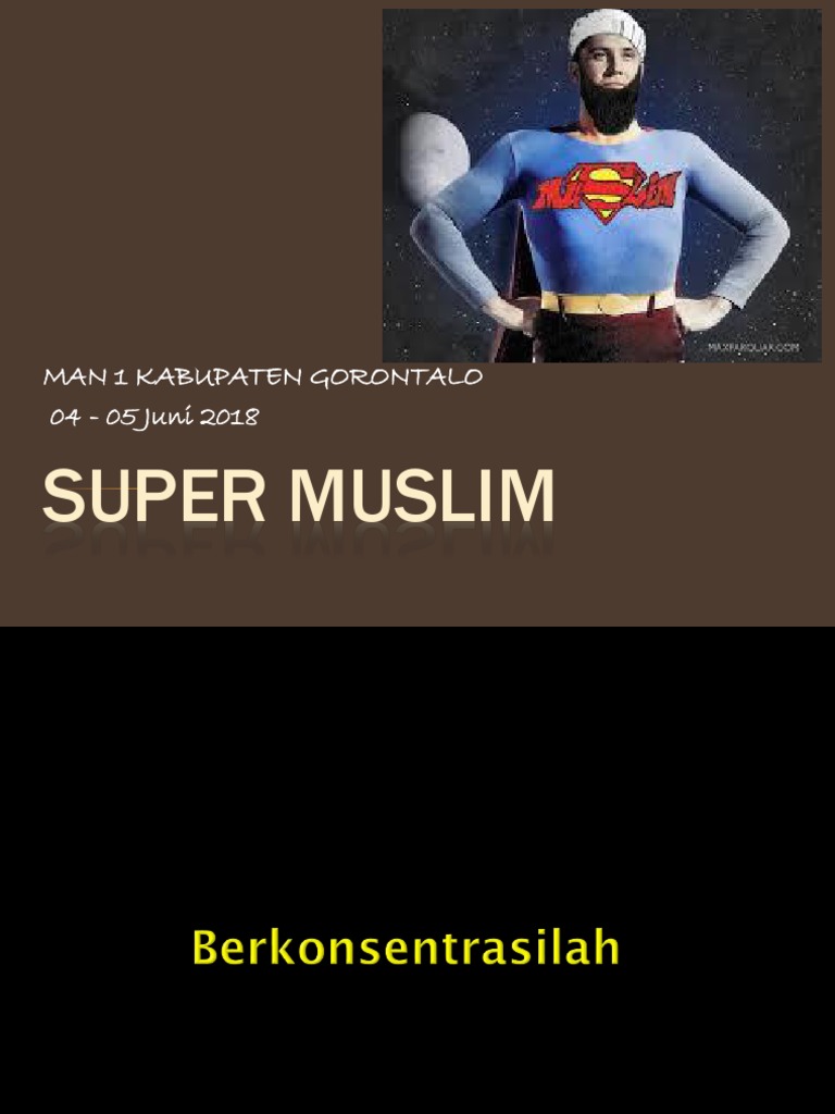 Super Muslim: Man 1 Kabupaten Gorontalo 04 - 05 Juni 2018 | PDF ...