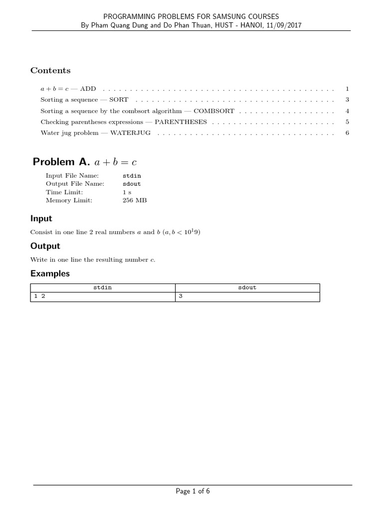 Samsung New | PDF | Algorithms | Discrete Mathematics