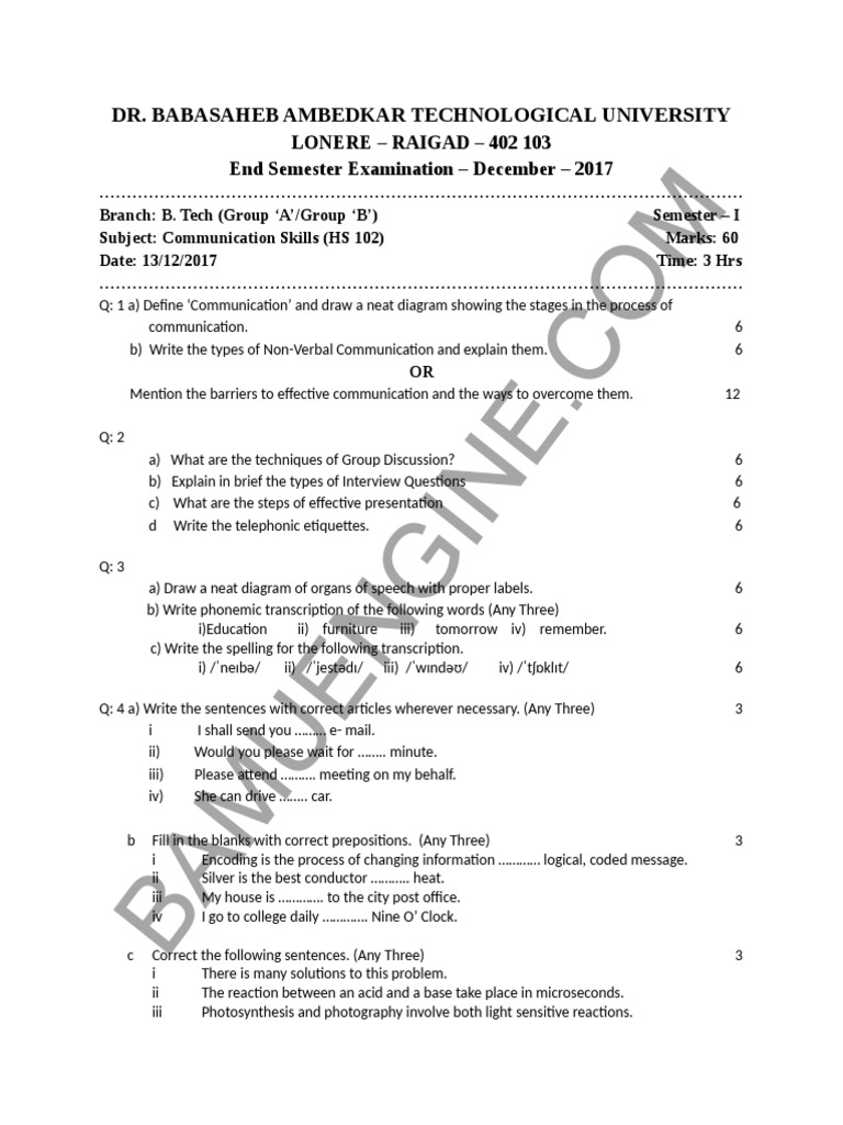 Communication Skills - Textmark | PDF | Communication | Semiotics