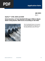 TKN Analysis and Calculation Guide | PDF | Acid | Chemical Substances