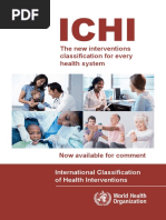 ICHI Beta-3 Guide for Health Interventions | PDF | Public Health ...