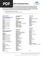 Emergency Room Drug List | PDF | Drugs | Clinical Medicine