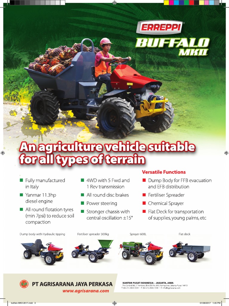 Erreppi Buffalo MKII Specifications | PDF | Manual Transmission ...