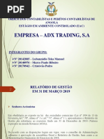 PGC Angolano: Estrutura e Princípios | PDF
