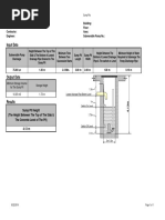 SP-01 Sumpit Sizing 5minutes | PDF | Chemical Engineering | Civil ...