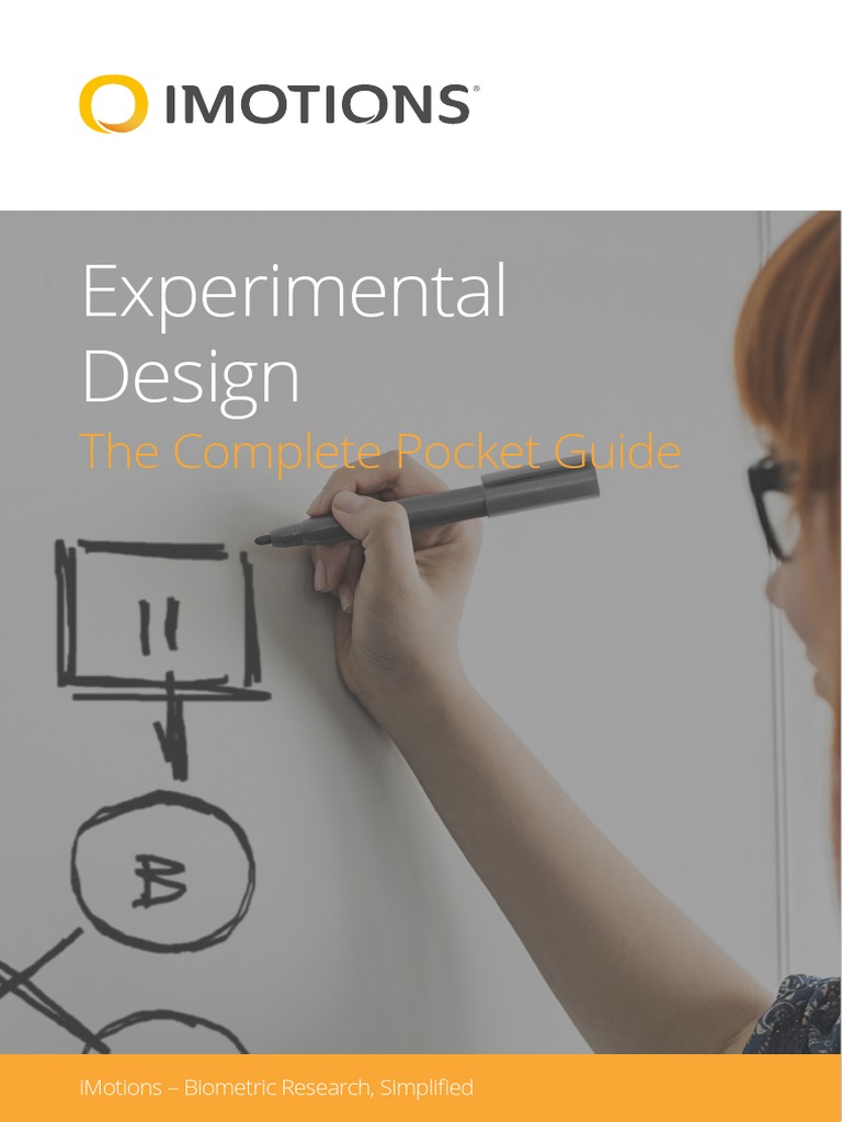 Experimental Design: The Complete Pocket Guide | PDF | Experiment ...