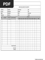 Incoming Inspection Report.xls