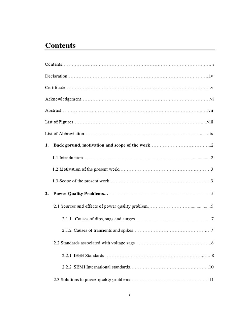 Back Gorund, Motivation and Scope of The Work ... 2 | PDF | Computer ...