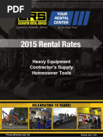 Acel Rates | PDF | Crane (Machine) | Horsepower