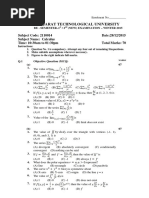 Matrices IGCSE Questions | PDF | Matrix (Mathematics) | Functional Analysis