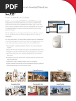 EN Genetec Synergis Cloud Link Datasheet | PDF | Access Control | Cloud Computing