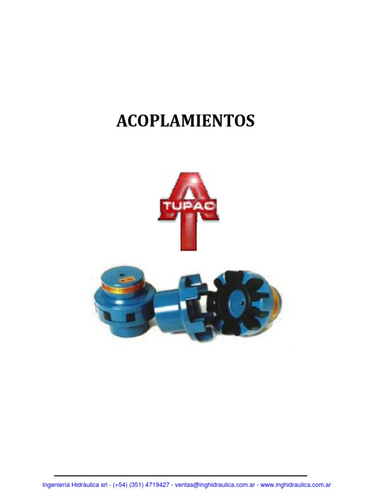 Acoplamientos Tupac | PDF | Bomba | Pistón