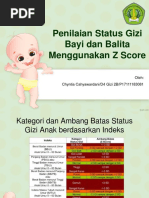 Lingkar Perut Normal Anak Laki | PDF | Gaya Hidup