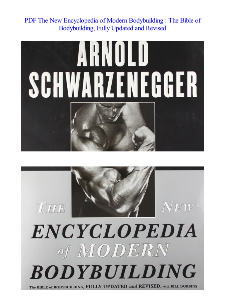 PDF The New Encyclopedia of Modern Bodybuilding: The Bible of ...