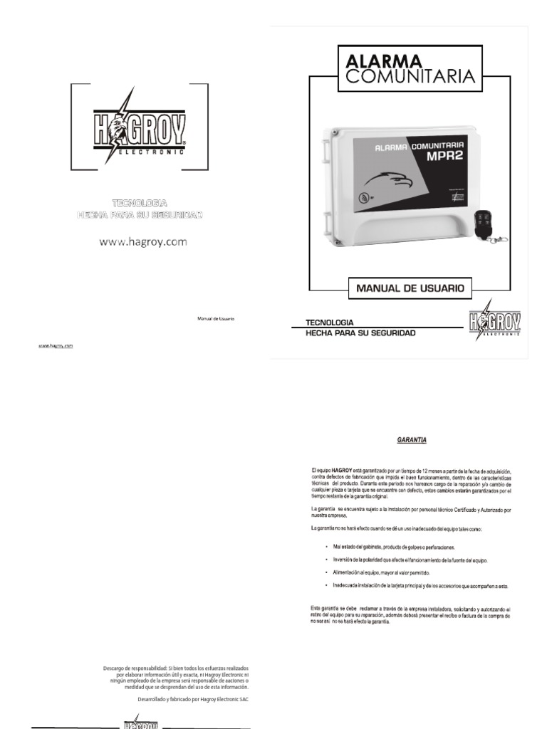 Manual Mpr2 | PDF | Science | Electrónica