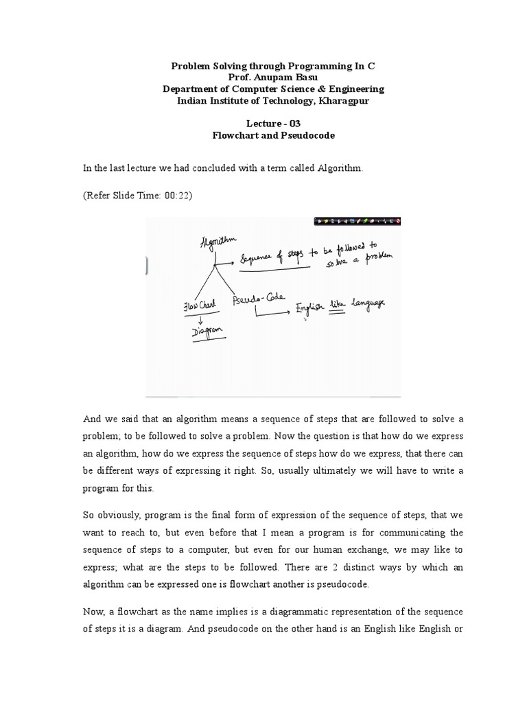 Lec 3 | PDF | Input/Output | Algorithms Lec 3 | PDF | Input/Output | Algorithms