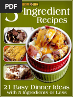 Pasta Boat Recipe Ebook | PDF | Curry | Pasta