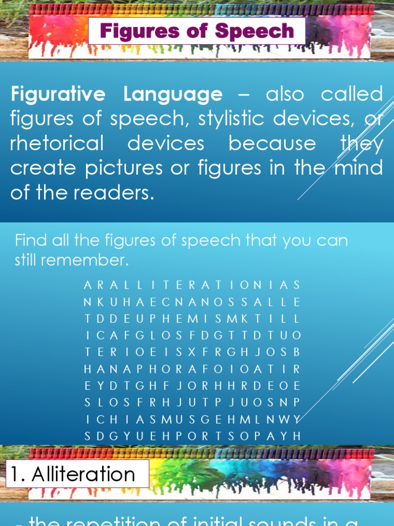 Figures of Speech: A Guide to Rhetorical Devices | PDF | Irony | Poetic ...