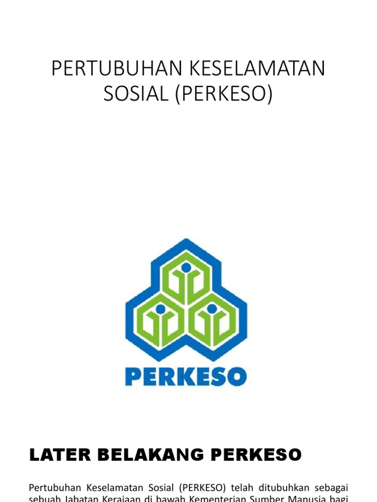 PERKESO | PDF