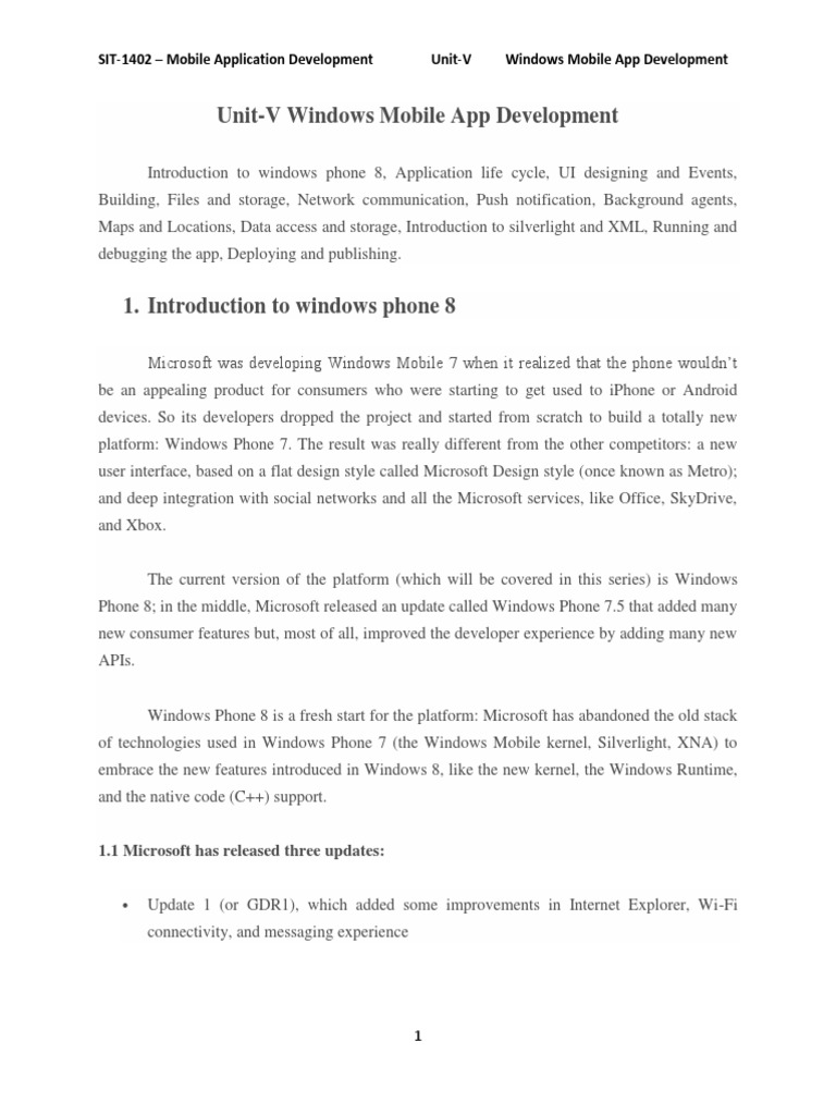 Note 1478227492 | PDF | Extensible Application Markup Language | Mobile App