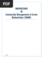 IMAM Guidelines for MAM and SAM Management | PDF | Malnutrition ...