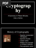 Encryption Cheat Sheet | PDF | Cryptography | Key (Cryptography)