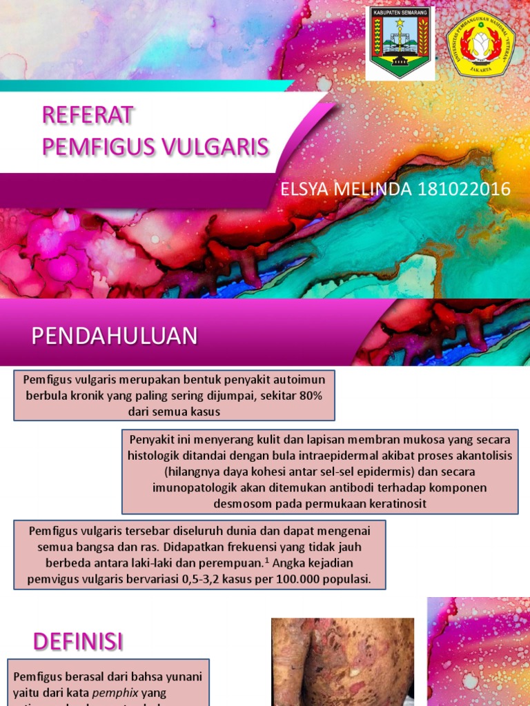 Pemfigus Vulgaris | PDF