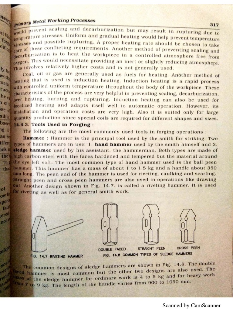 Forging Handbook PDF Guide | PDF