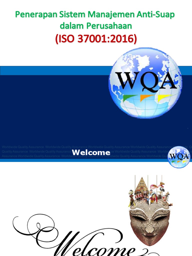 Penerapan Sistem Manajemen Anti - Suap Dalam Perusahaan | PDF | Systems ...