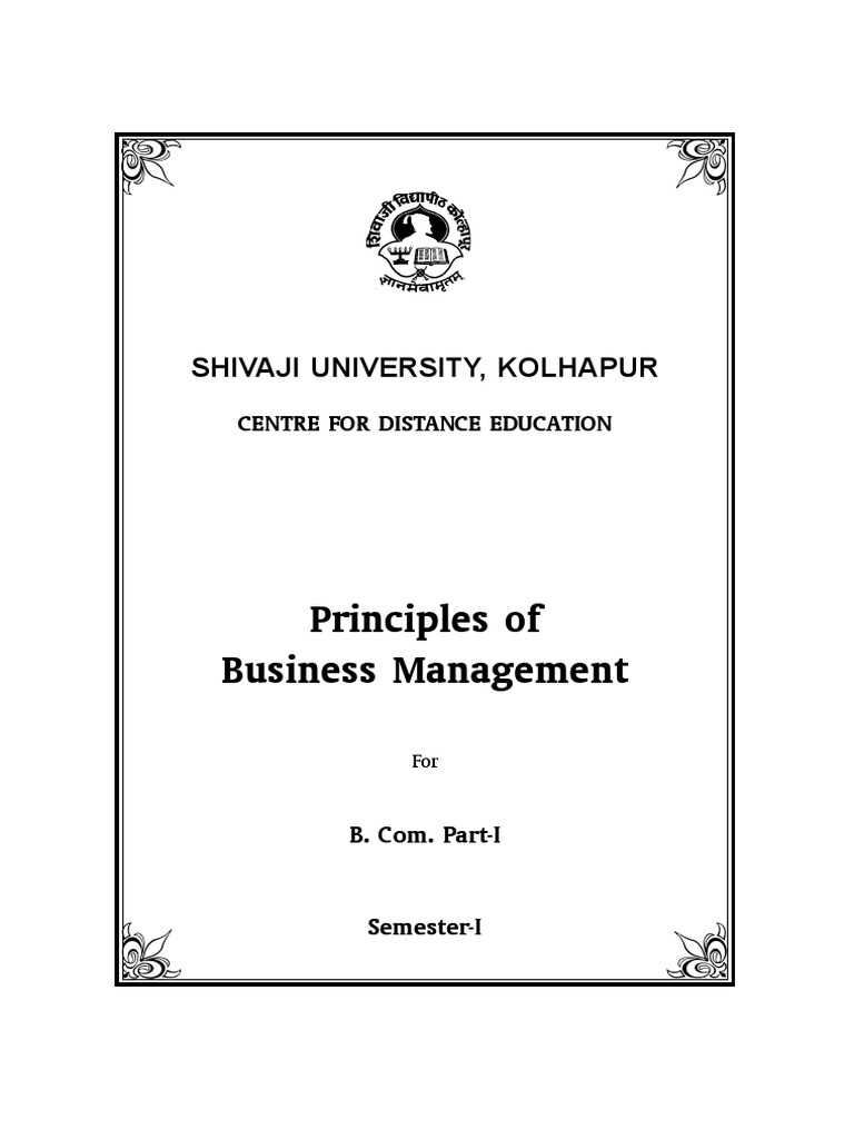 Business Management | PDF | Teaching Methods & Materials