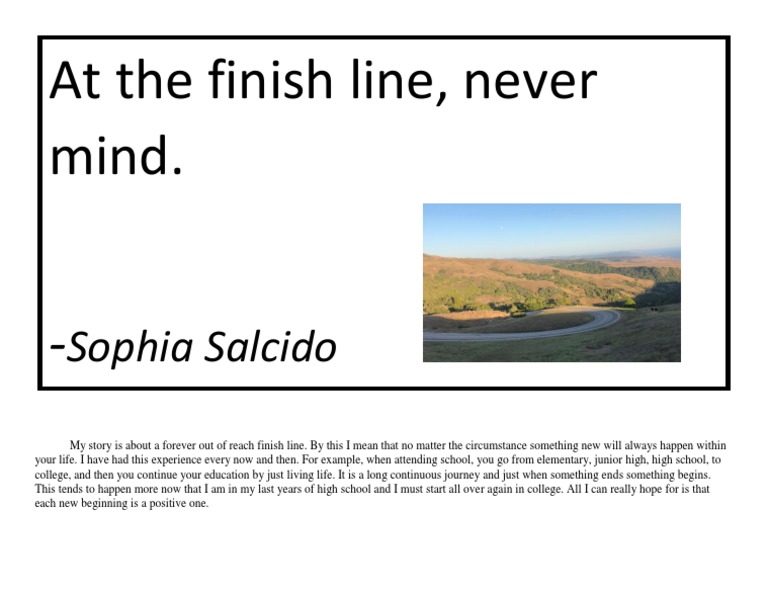 Six Word Story Template | PDF