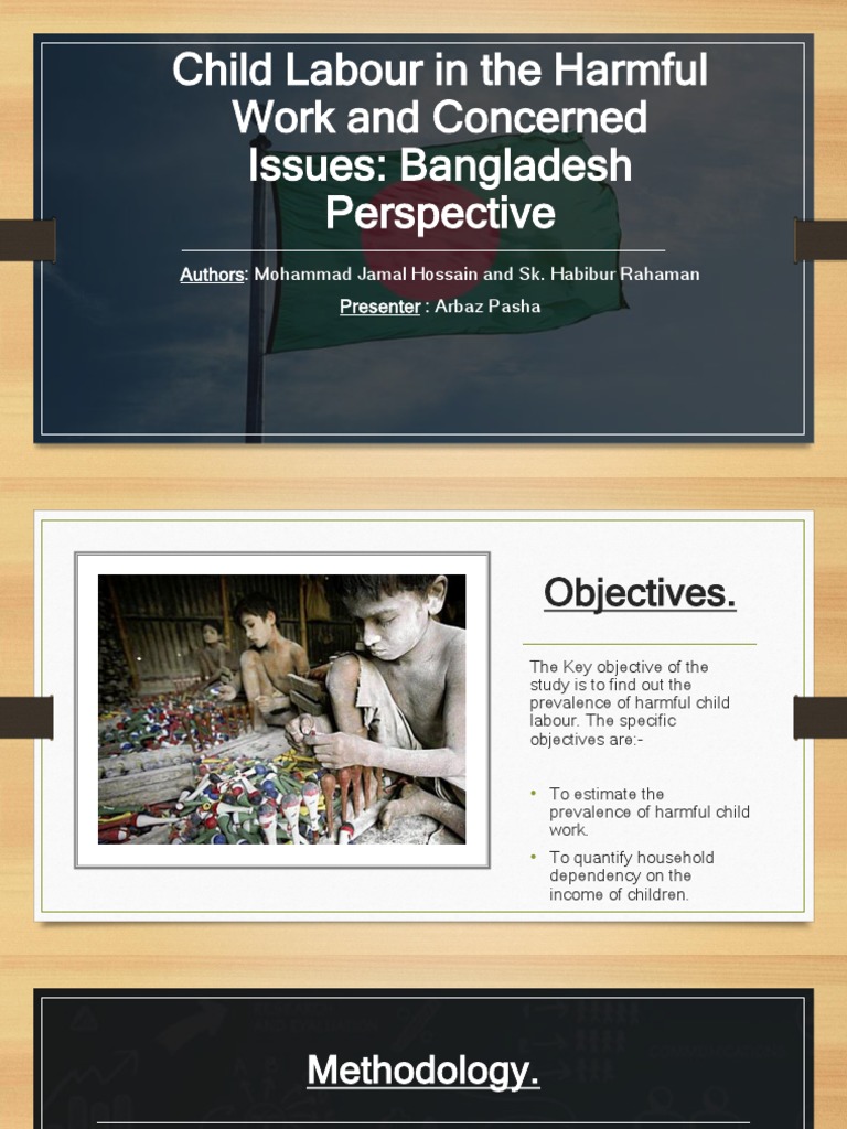 Child Labour in The Harmful Work and Concerned | PDF