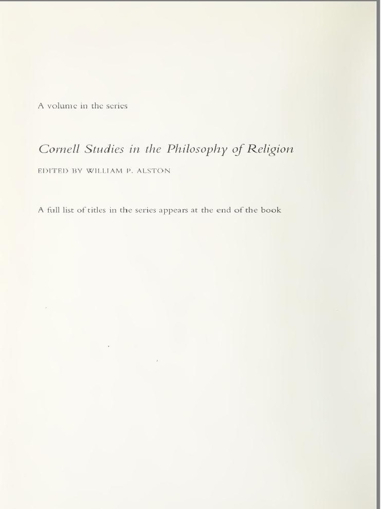Thomas Flint - Divine Providence | PDF