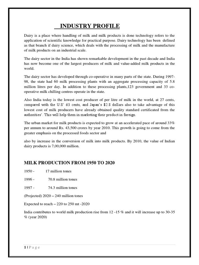 Market Segmentation of Amul Milk | PDF | Market Segmentation | Milk