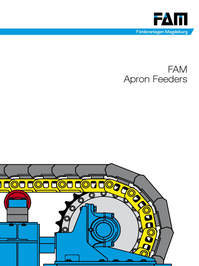 Apron Feeders PDF | PDF | Mill (Grinding) | Industrial Equipment