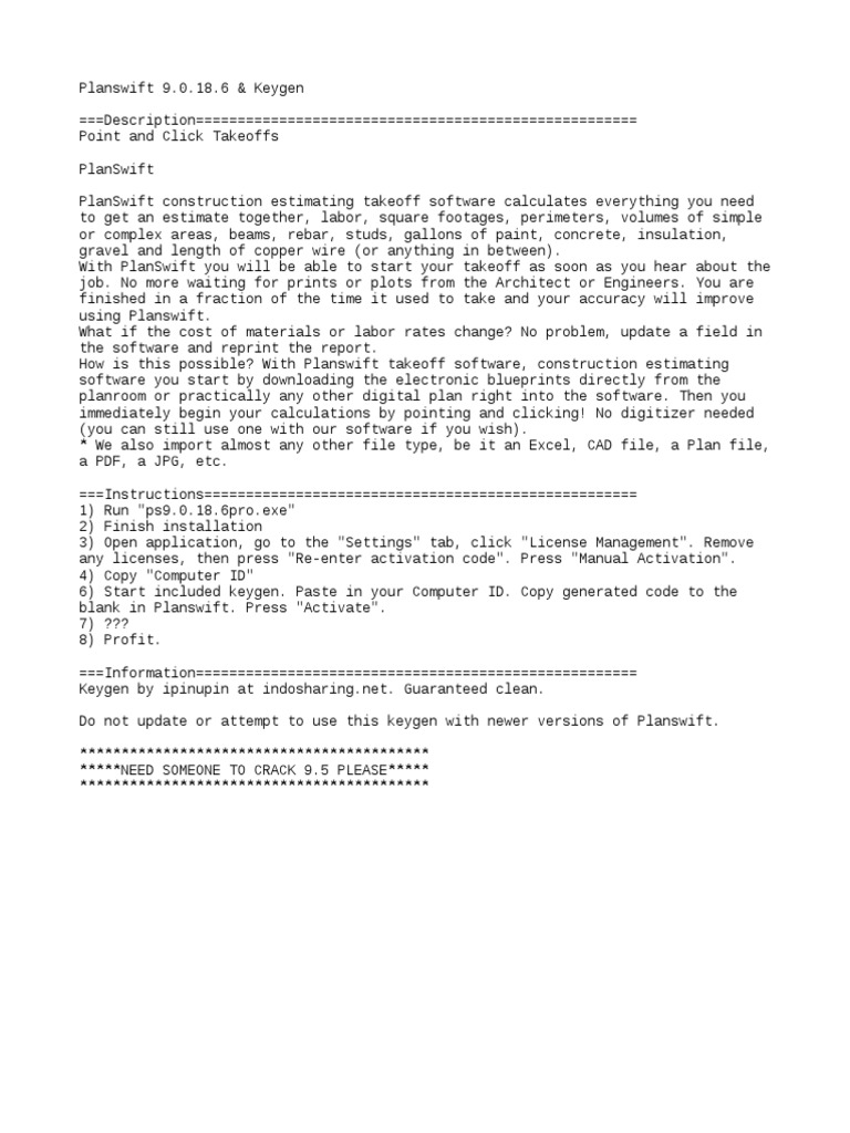README 9.0 InstallInst | PDF