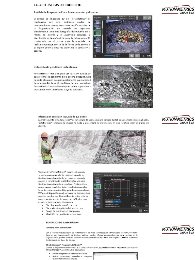 Porta Metrics 1 | PDF
