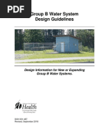 D6 Water Reticulation Design Manual V8 | PDF | Water Supply Network | Pump