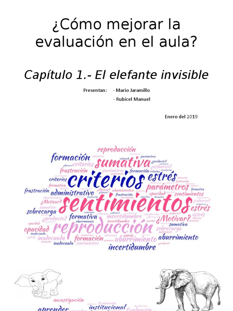 Cómo Mejorar La Evaluación en El Aula | PDF