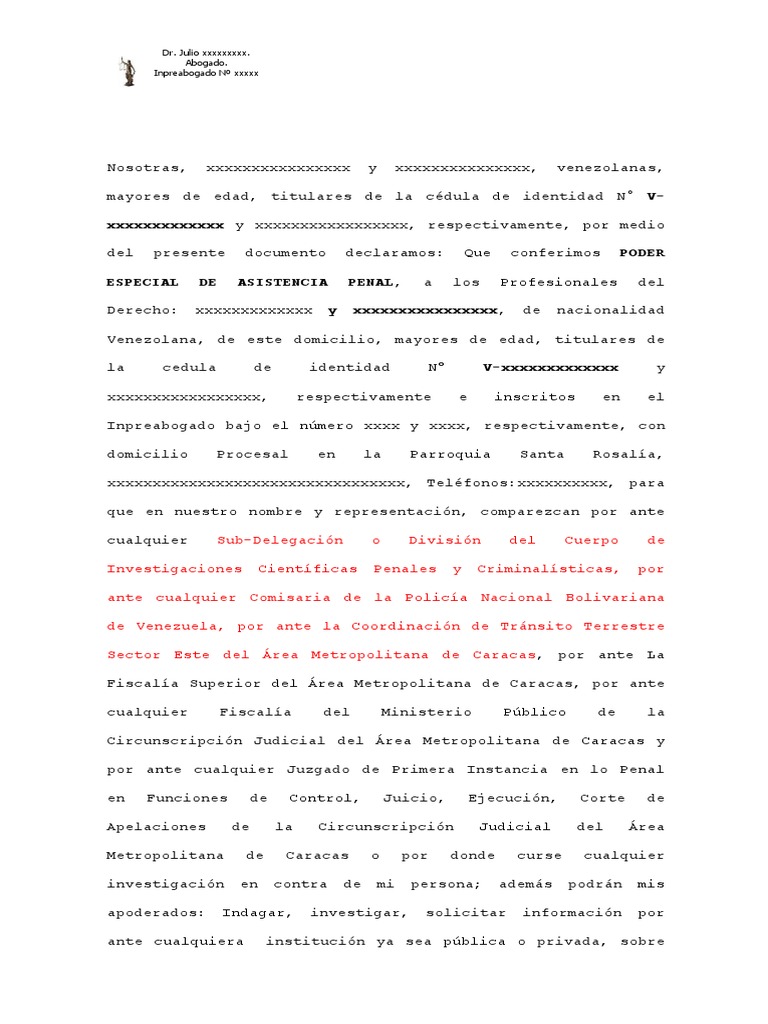 Poder Especial | PDF | Venezuela | Información del gobierno