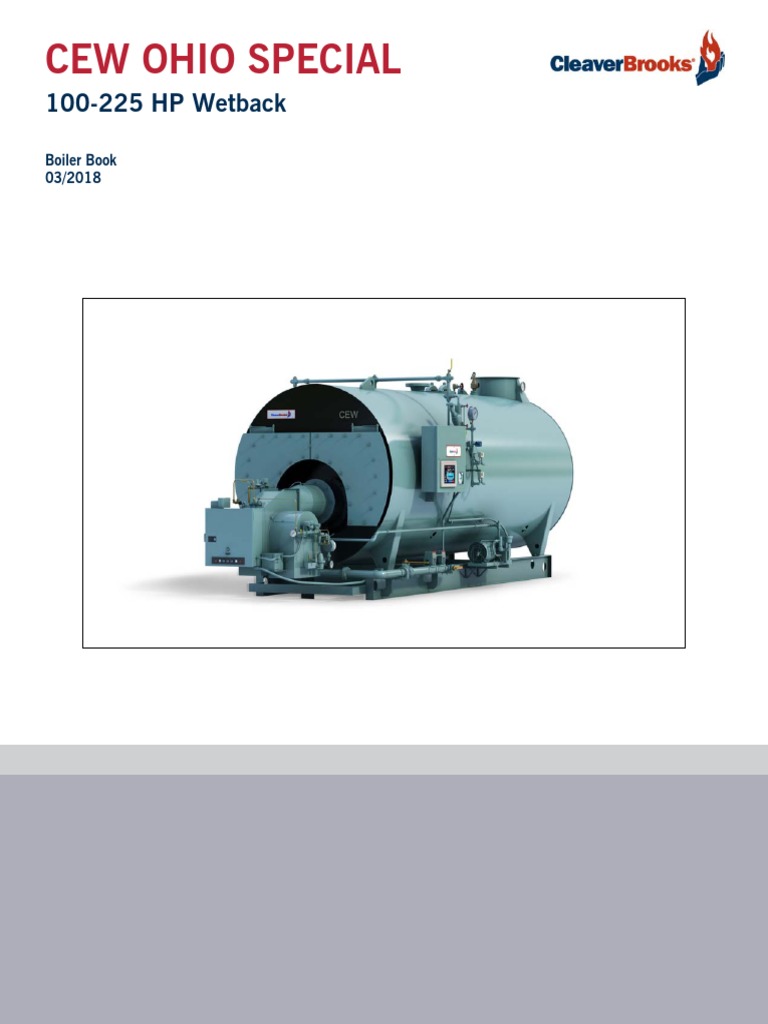 CEW Boiler Book | PDF | Pump | Boiler