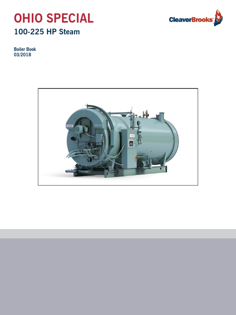 CB-OS Boiler Book | PDF | Boiler | Natural Gas