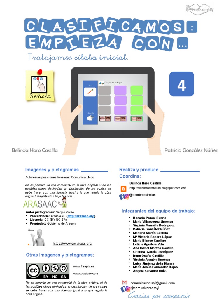 Actividades de Manipulación Silábica | PDF | Semiótica | Lingüística