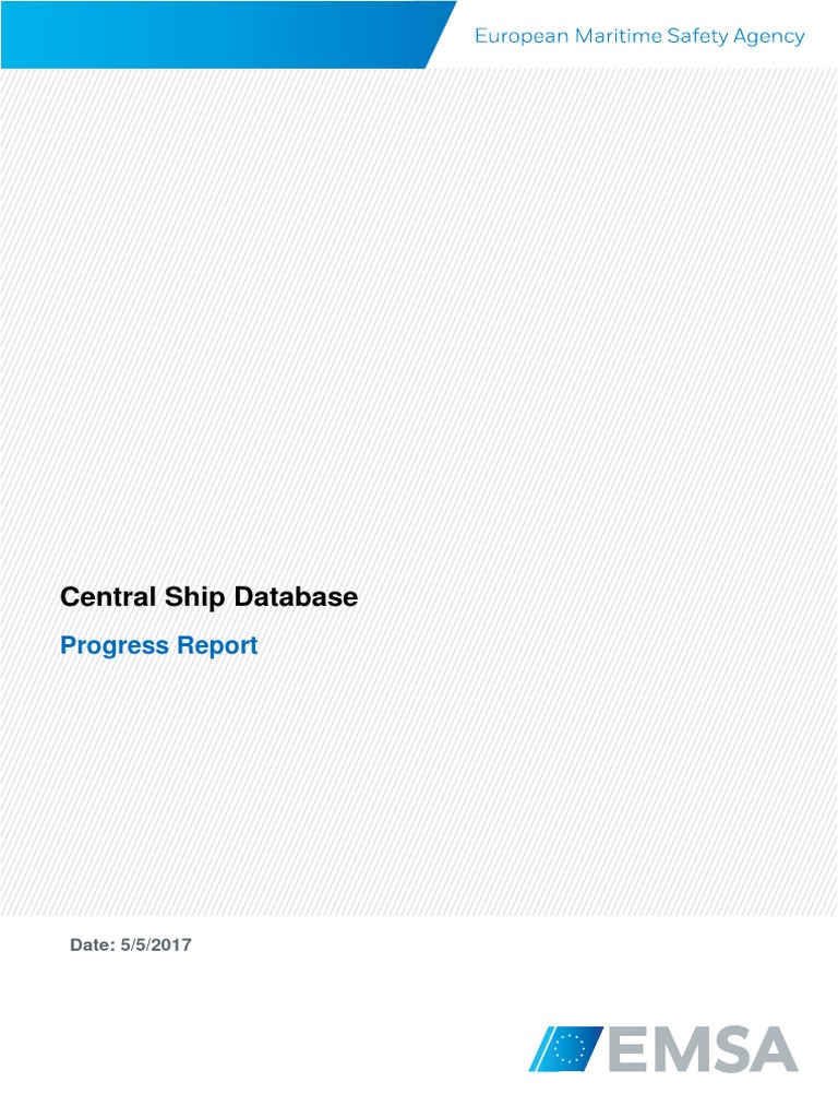 CSD Progress Report | PDF | Databases | Ships