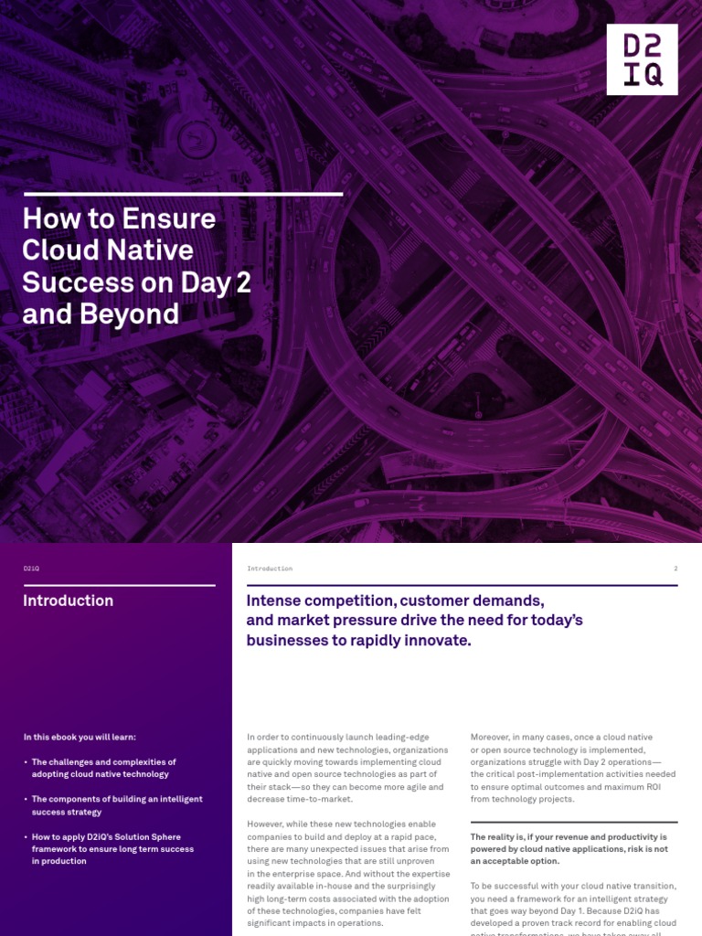 Cloud Native Success | PDF | Cloud Computing | Interoperability