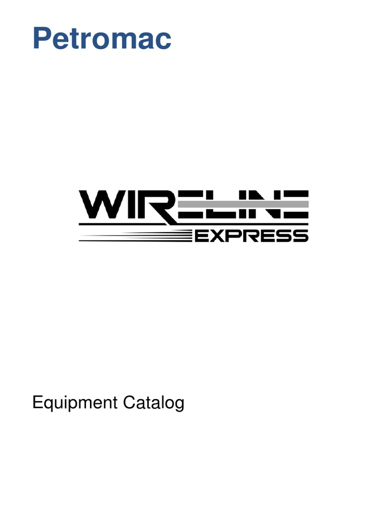 Petromac Catalog | PDF | Screw | Bearing (Mechanical)