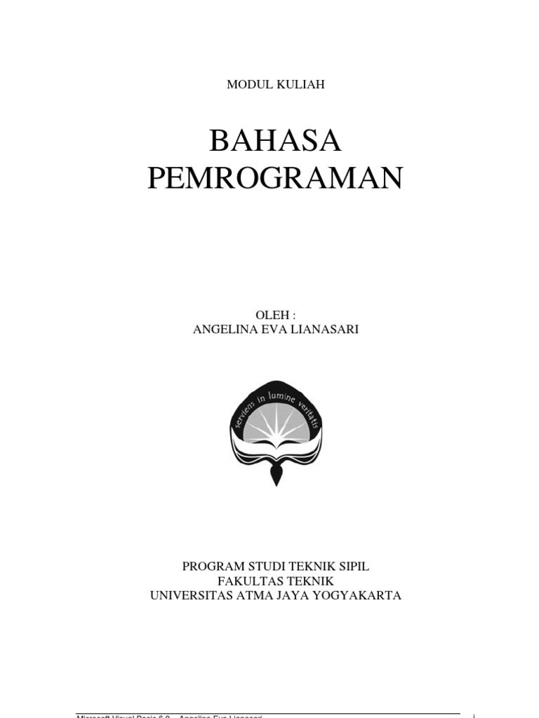 Bhs Pemrograman Final | PDF | Komputer