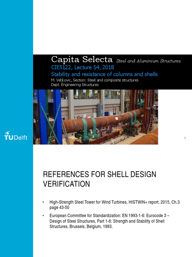 Shell Stability | PDF | Buckling | Fatigue (Material)