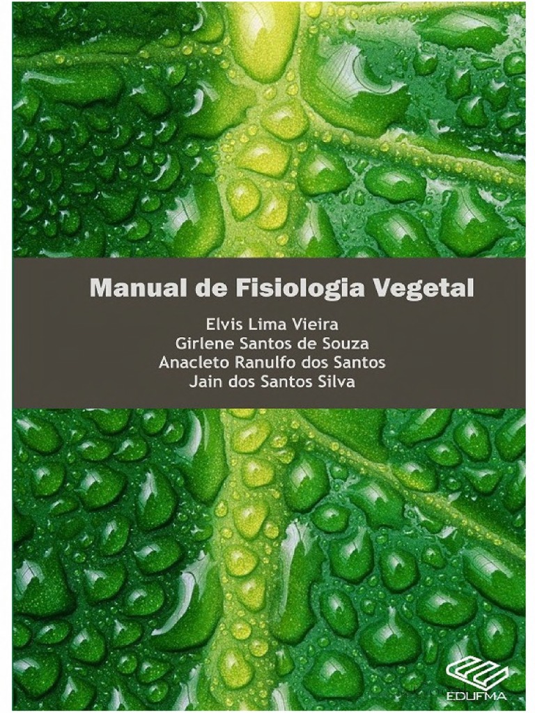Manual de Fisiologia Vegetal | PDF | Organismos | Ciencias de la vida